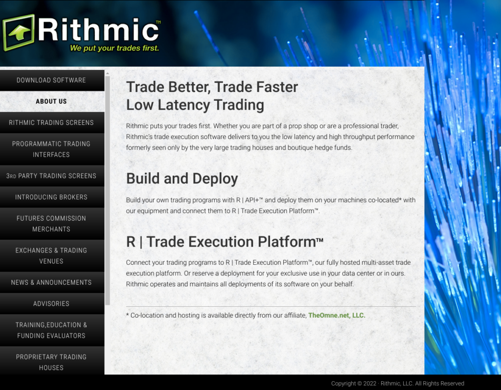 Rithmic Setup Instructions – Chartpatterntrader.com