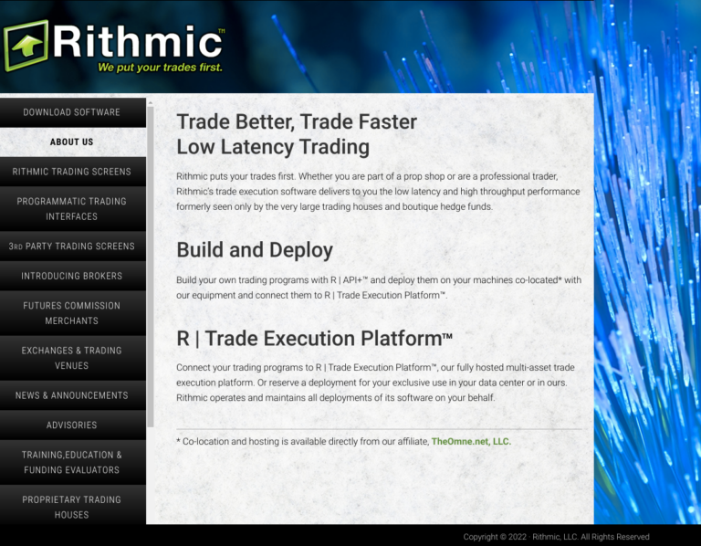 Rithmic Setup Instructions – Chartpatterntrader.com